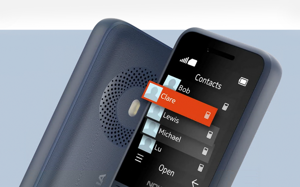Мобильный телефон Nokia 130 (2023) Темно-синий: купить по цене 3 790 ...