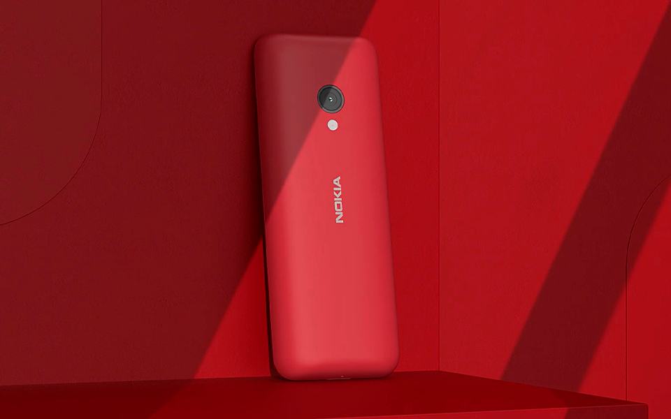 Мобильный телефон Nokia 150 (2023) Черный: купить по цене 4 190 рублей ...