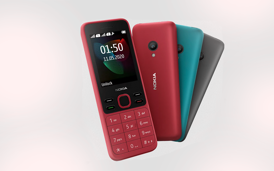 Мобильный телефон Nokia 150 (2023) Черный: купить по цене 4 190 рублей ...