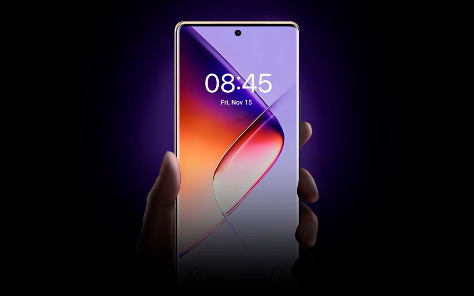 Смартфон Infinix NOTE 40 Pro 8/256 Гб Зеленый: купить по цене 24 990 ...