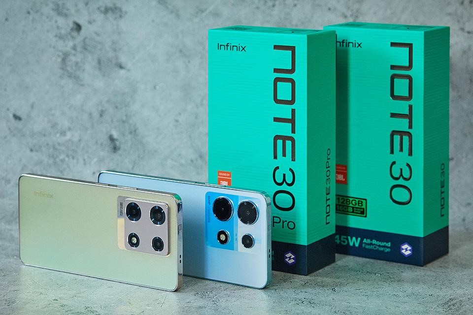Обзор смартфонов Infinix Note 30 и 30 Pro — Интернет-магазин МТС