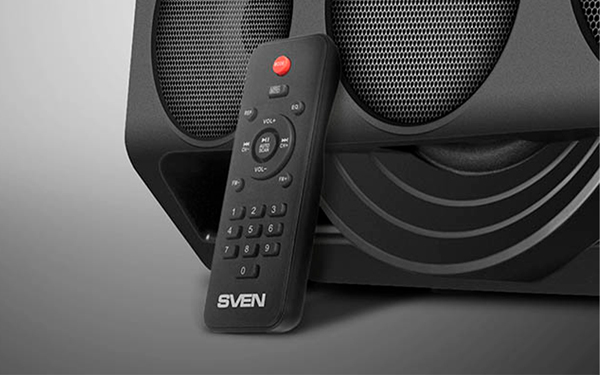 Портативная акустическая система Sven PS-680 Черная: купить по цене 7 390 рублей в интернет ...