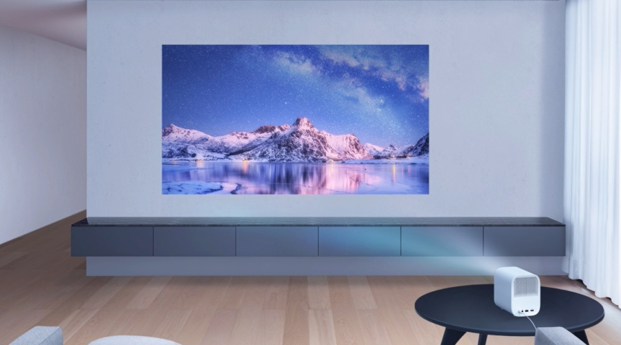 Проектор Xiaomi Mi Smart Projector 2 White: купить по цене 49 990 ...