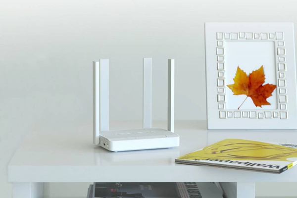 Роутер Keenetic Viva KN-1910 Белый: купить по цене 6 190 рублей в ...