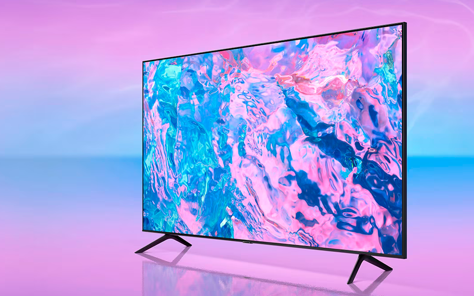 Телевизор Samsung 50" Crystal UHD 4K CU7100 Черный (UE50CU7100UXRU ...