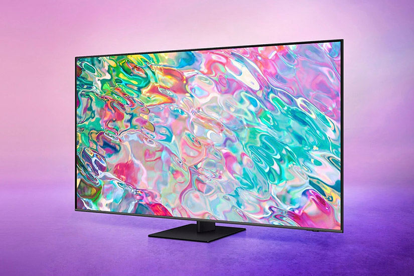Телевизор Samsung LED QE55Q70BAUXCE Черный: купить по цене 67 990 ...